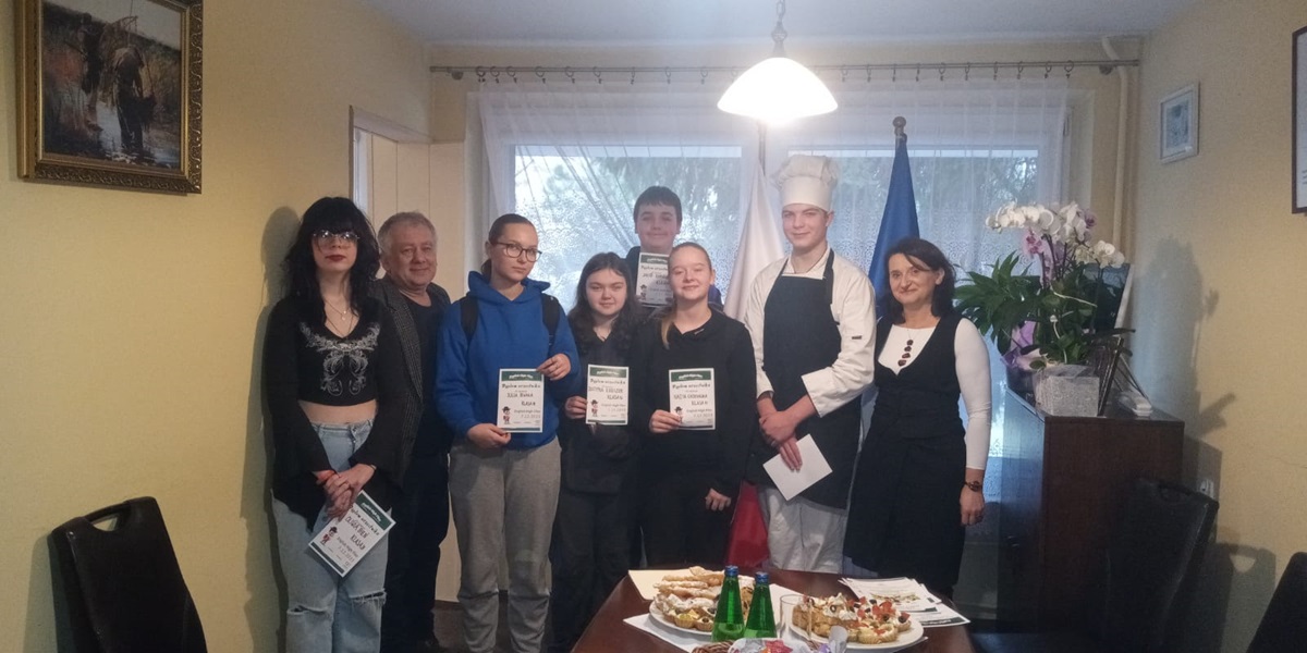 Konkurs English High Flier – Zespół Szkół Gastronomicznych Nr 1 w Krakowie